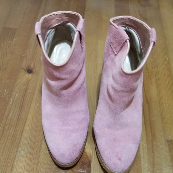 Colin Stuart | Shoes | Ankle Genuine Leather Booties | Poshmark